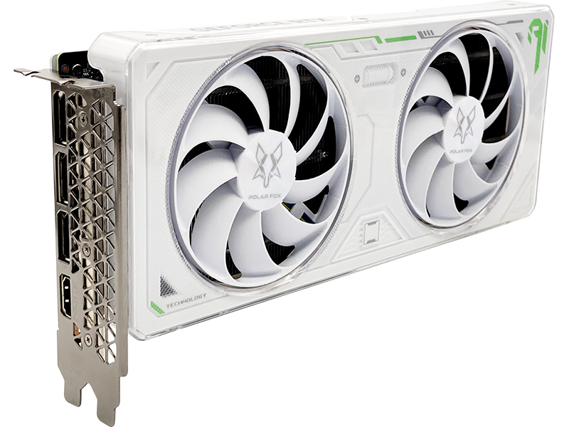 Manli GeForce RTX™ 4070 Super 12GB 雪狐 双风扇-香港万利达科技集团有限公司深圳代表处