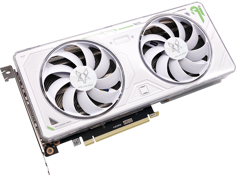 Manli GeForce RTX™ 4070 12GB GDDR6 雪狐 双风扇-香港万利达科技集团