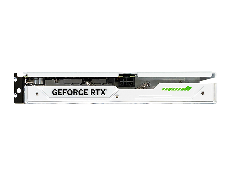 Manli GeForce RTX™ 4060 8GB 雪狐 双风扇-香港万利达科技集团有限公司