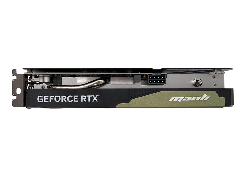 Manli GeForce RTX™ 4060 8GB 星云 双风扇-香港万利达科技集团有限公司